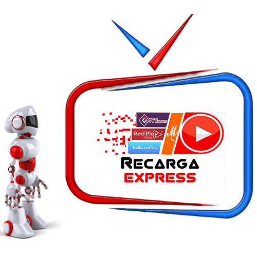 Recarga Express – Seu site de recarga rápida